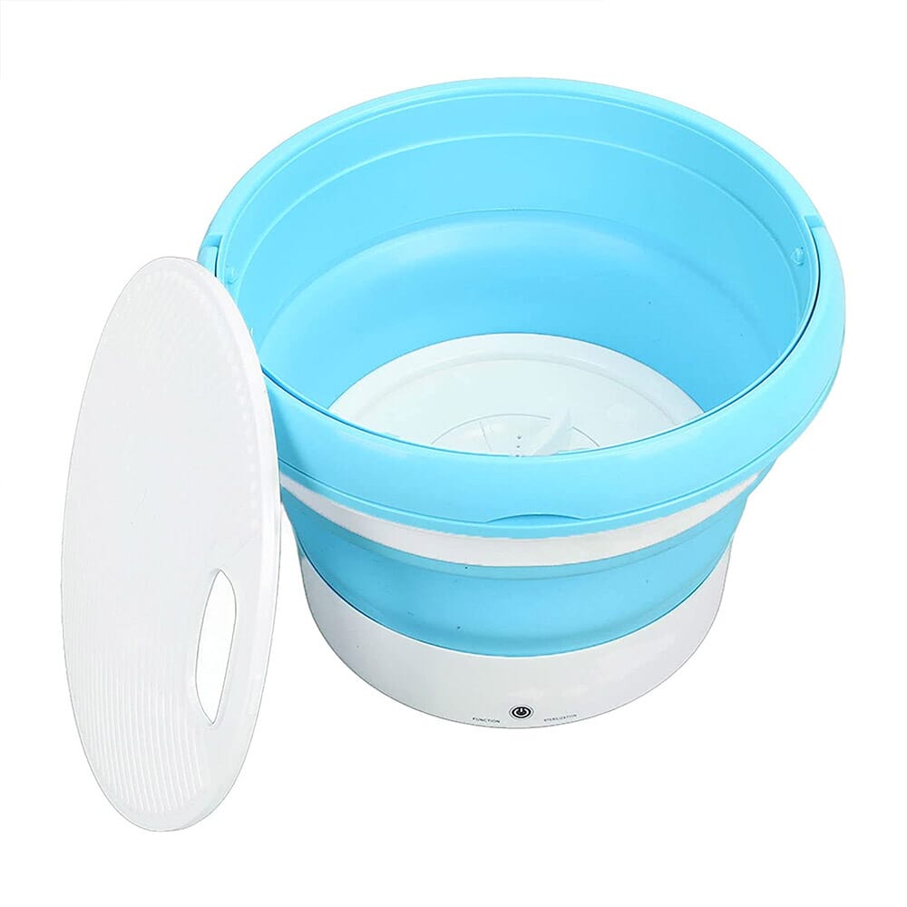 Best quality portable folding washing machine | Daraz.lk