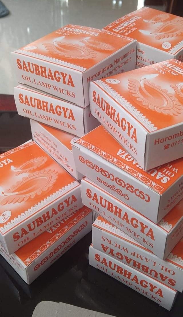 White Wicks Box -03 Box (පහන්තිර)-03 Box(01 Box-100 wicks) | Daraz.lk