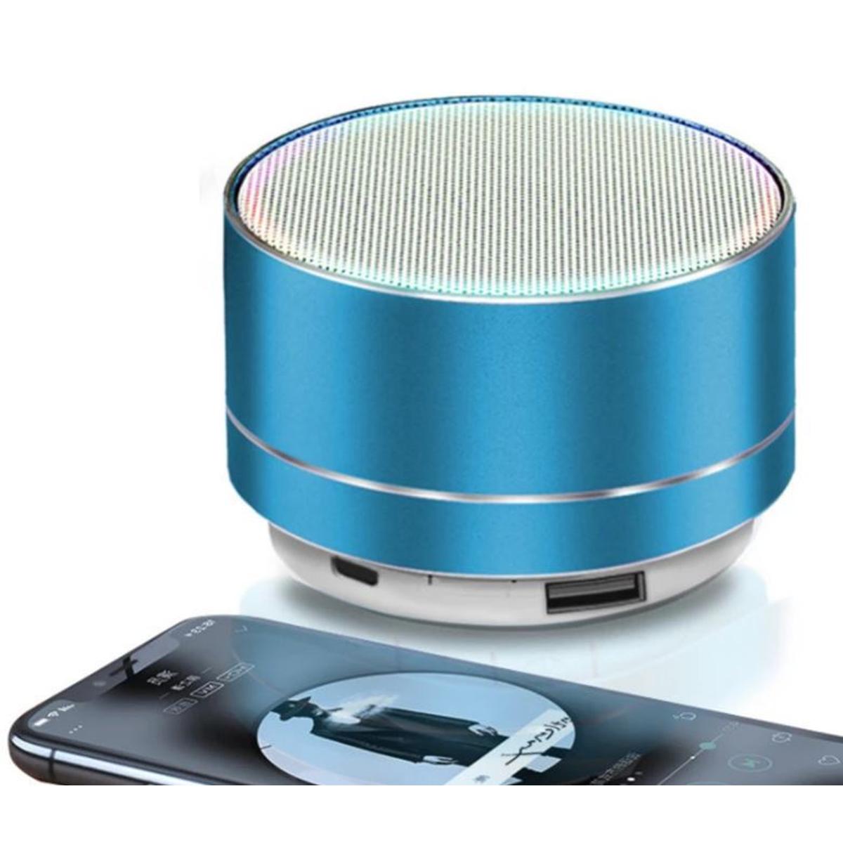 Portable Speakers Mini Bluetooth Speaker BIG SOUND LED Ultra Loud ...