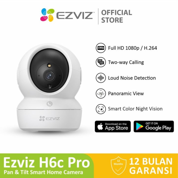 EZVIZ H6C PRO full colour wifi CCTV camera | Hikvision | Daraz.lk