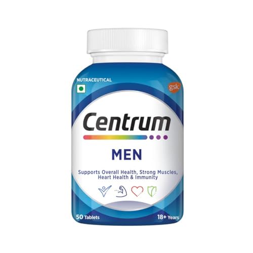 Centrum Men Tablet, World's No.1 Multivitamin with Grape seed extract ...