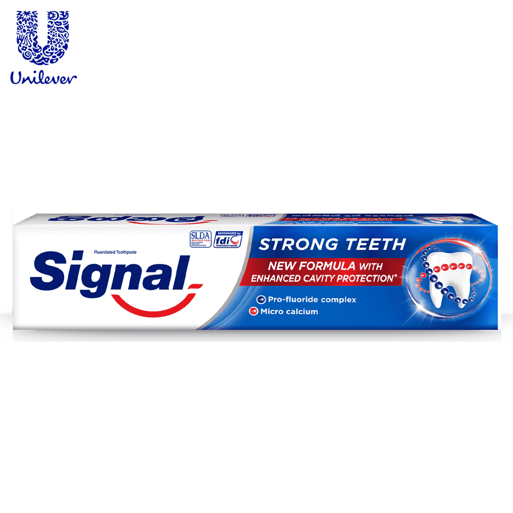 Signal Strong Teeth Toothpaste, 70g | Daraz.lk