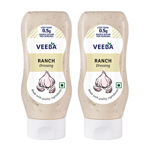 Veeba Ranch Dressing, 300g - Pack of 2(FROM IND)JEZ | Daraz.lk