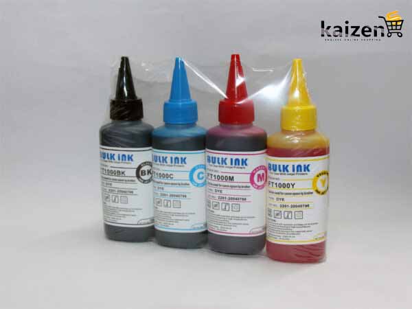 Universal Refill Ink Bottle 100ml Canon, Epson, Brother, HP (Black ...