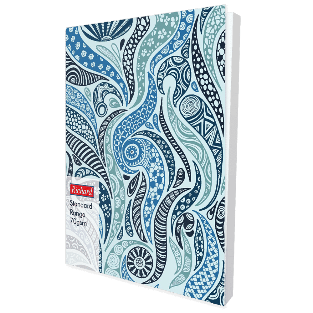 Richard Exercise Book (70gsm) - 160 pgs Square Rule | Daraz.lk