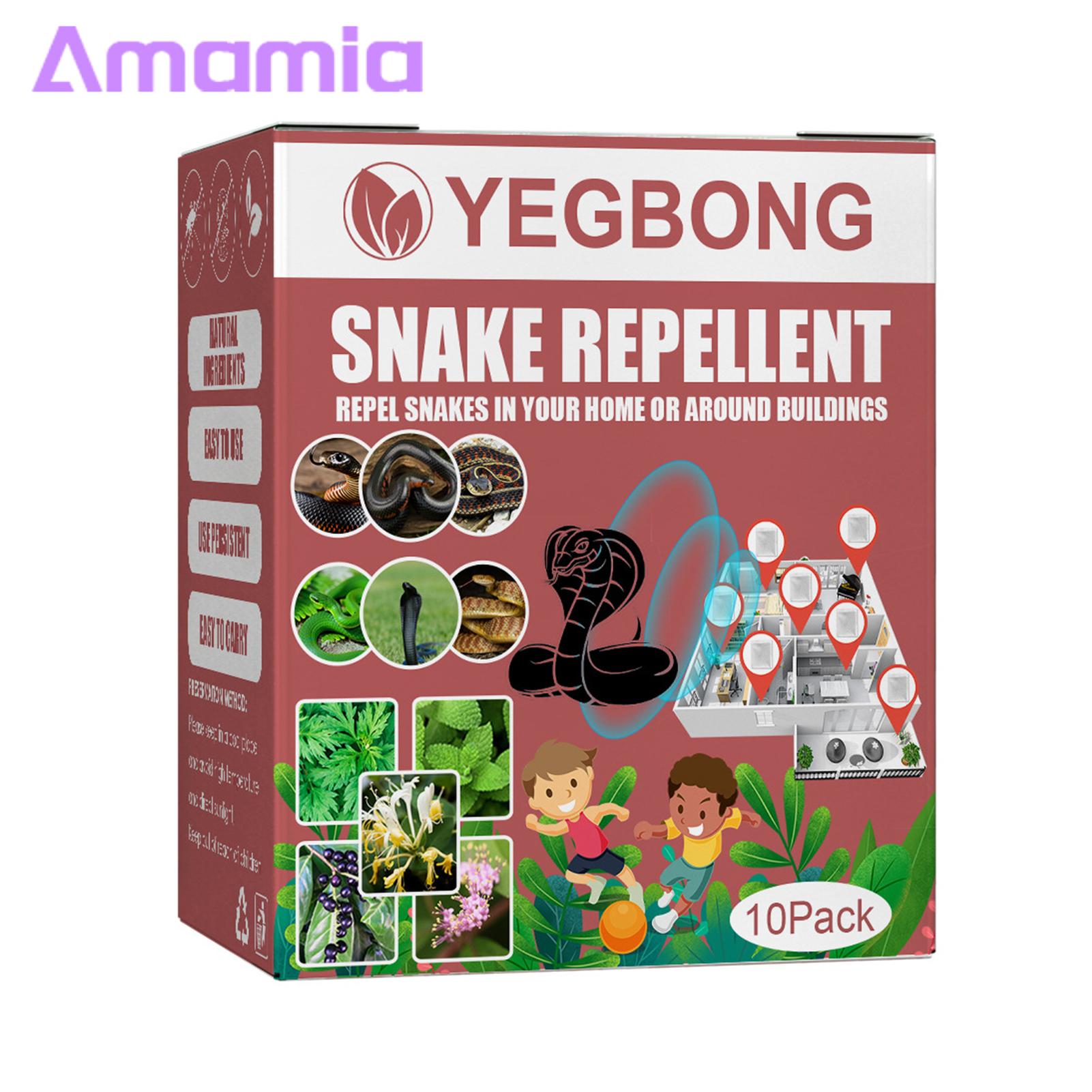 Amamia Snake Repellent Patch Healthy Elegant Fine Texture Snake Repel ...