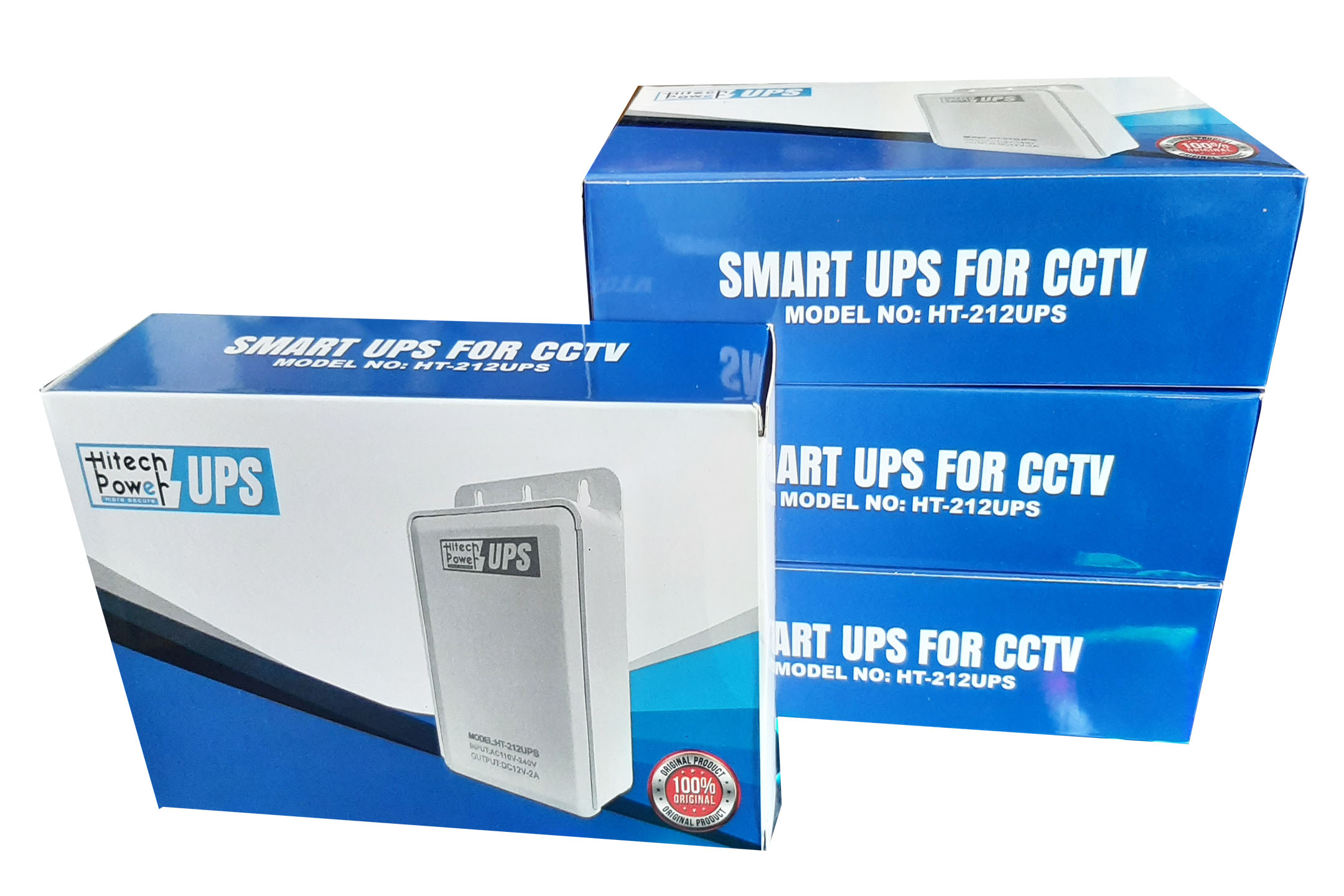 CCTV Hi-tech UPS Power Supply 2A | Daraz.lk