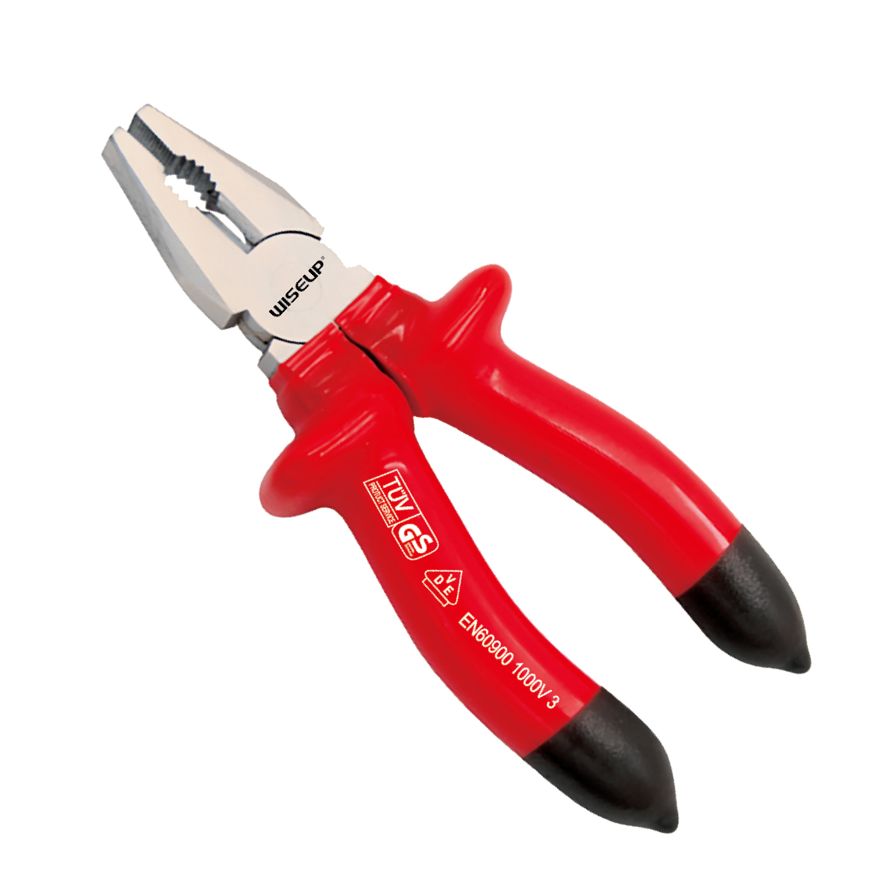 VDE Combination plier 7 inch for Electricians 1000V WISEUP brand 010602 ...