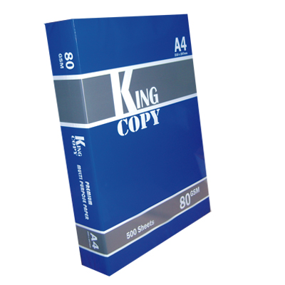 King copy Photocopy Paper 80gsm (A4 Bundle) 500 sheets | Daraz.lk