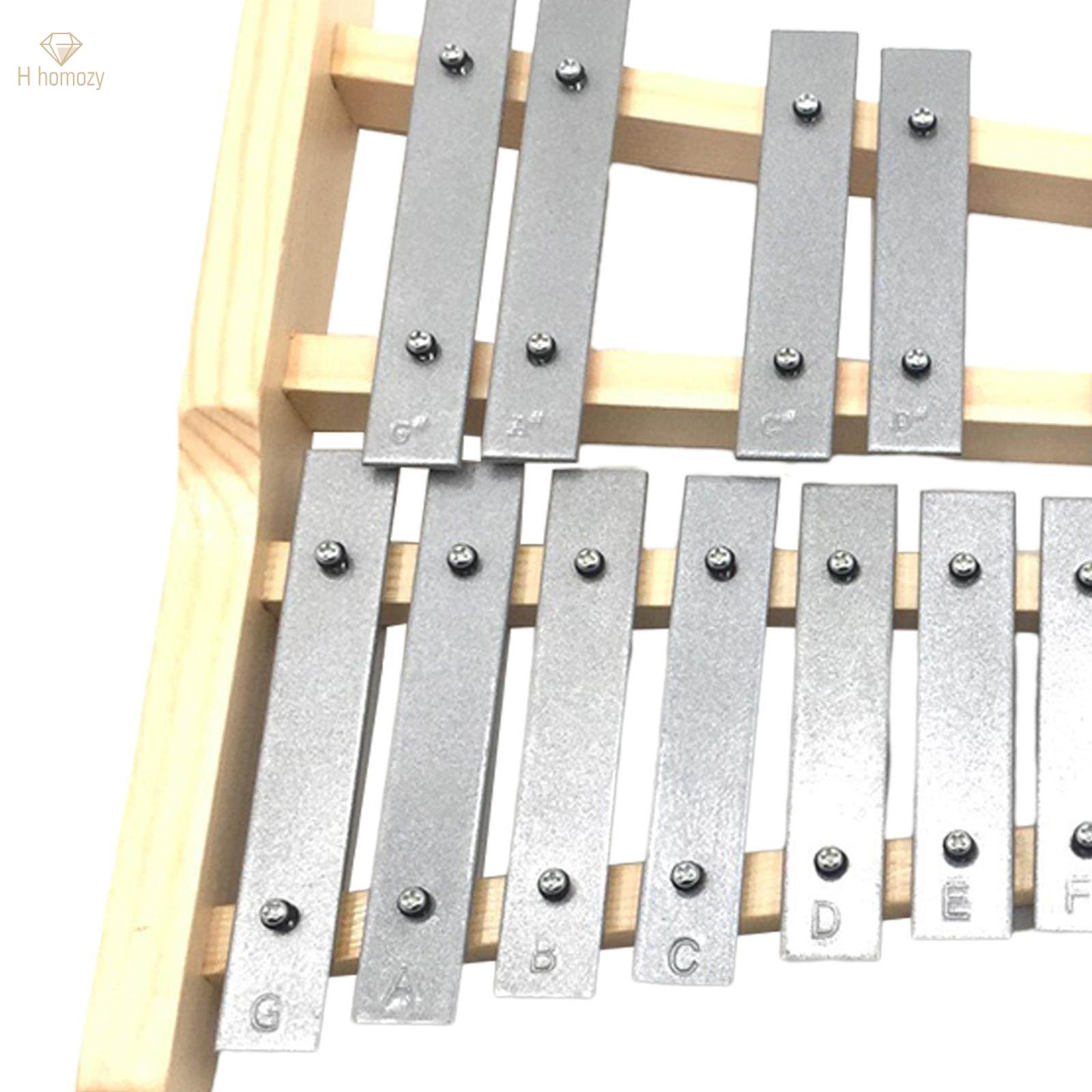 Xylophone Portable for Beginners Professional Compact 25 Key ...