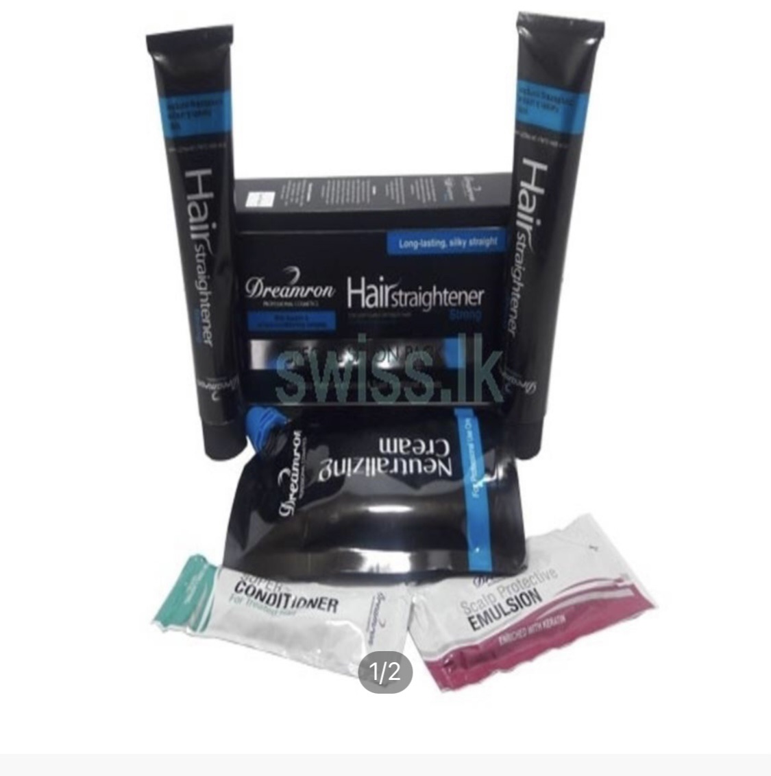 Dreamron hair straightener special salon pack | Daraz.lk