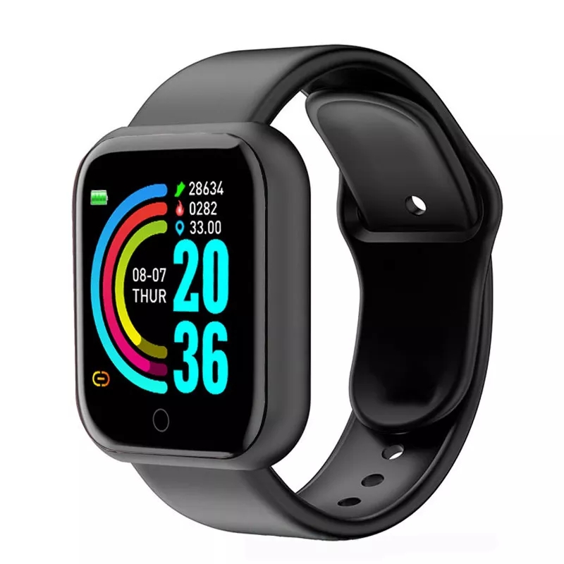 D13 Smart Watch Men Blood Pressure Waterproof Smartwatch Women Heart ...