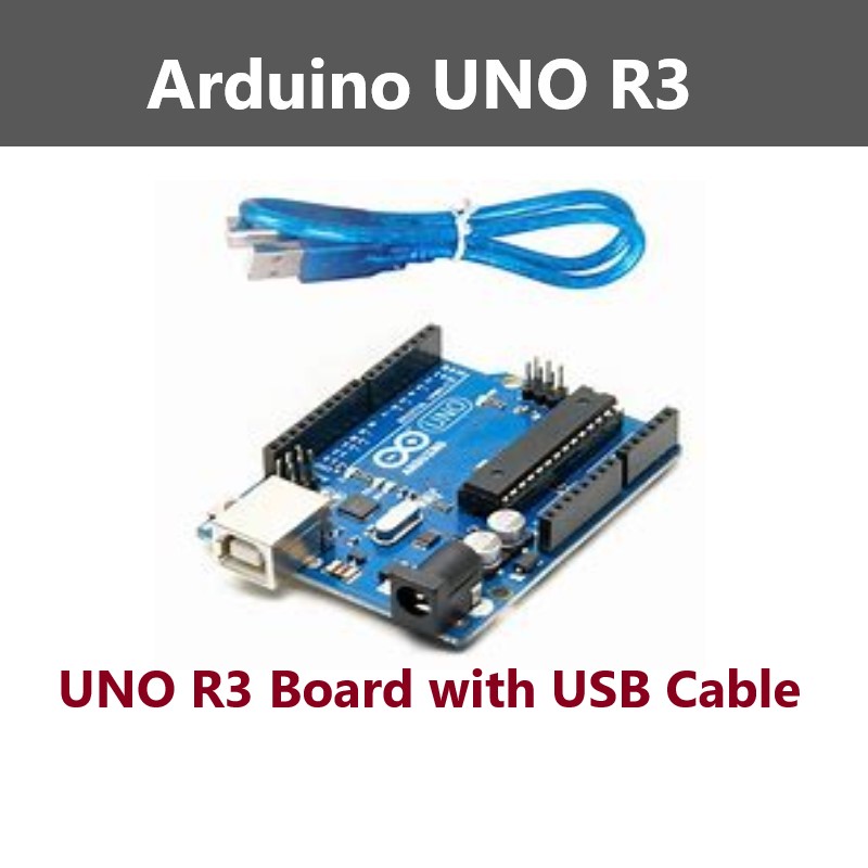 Arduino UNO Board with USB Cable | Daraz.lk