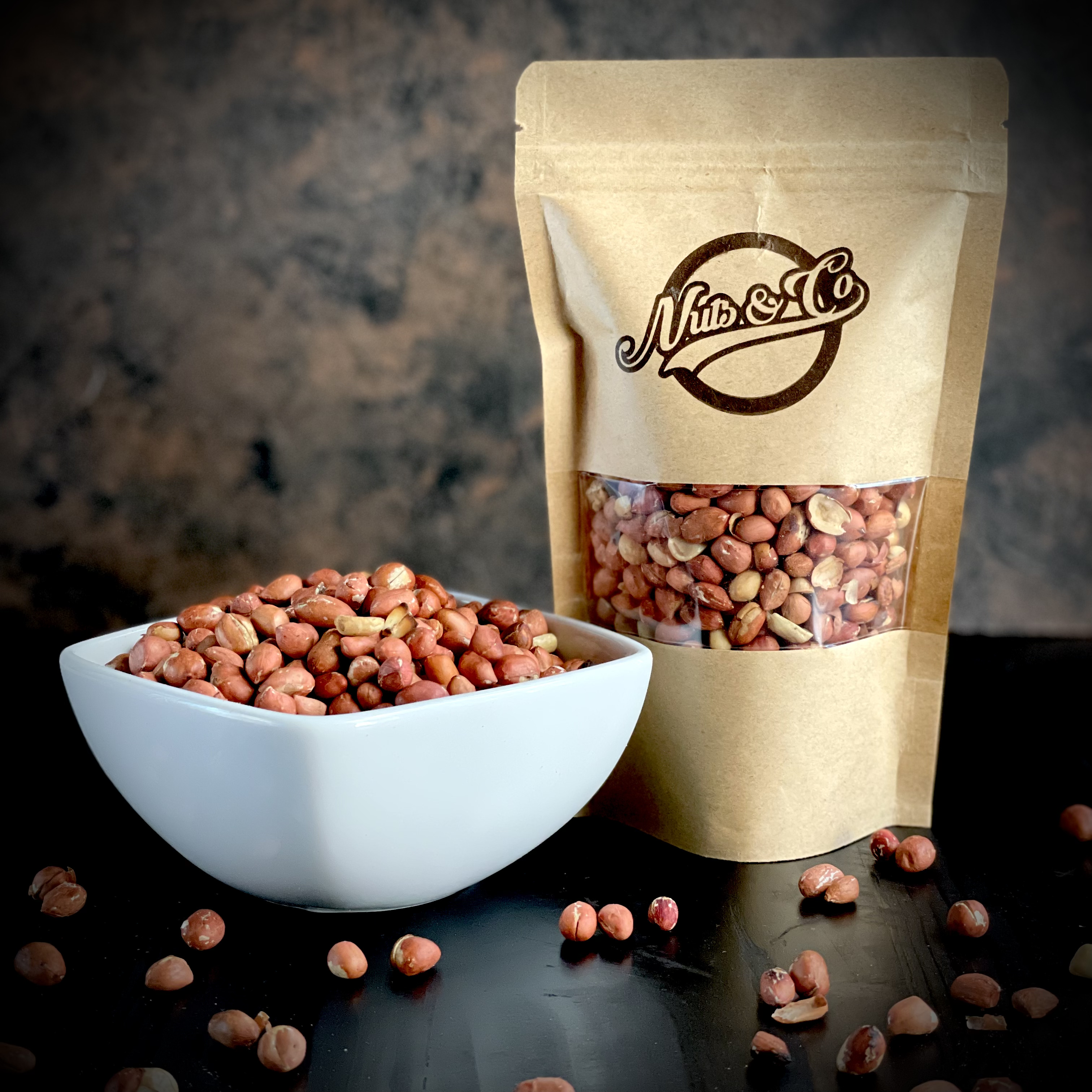Nuts & Co Roasted Peanuts 1kg | Daraz.lk