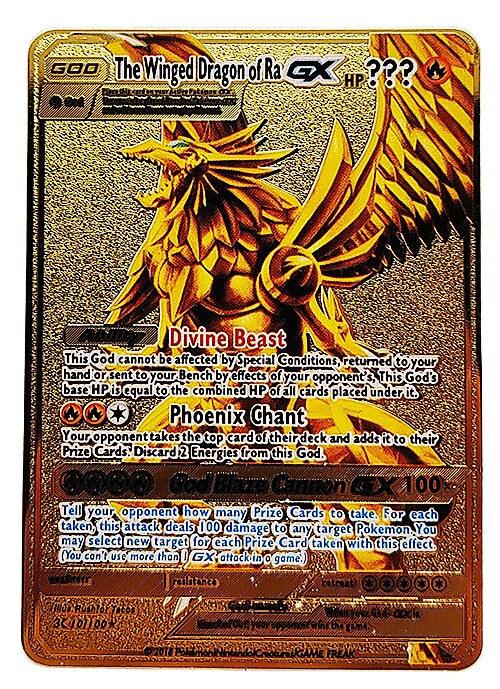 【Serendipity party】Hard Metal Cards Golden Pokemon Letter Metal Pikachu ...