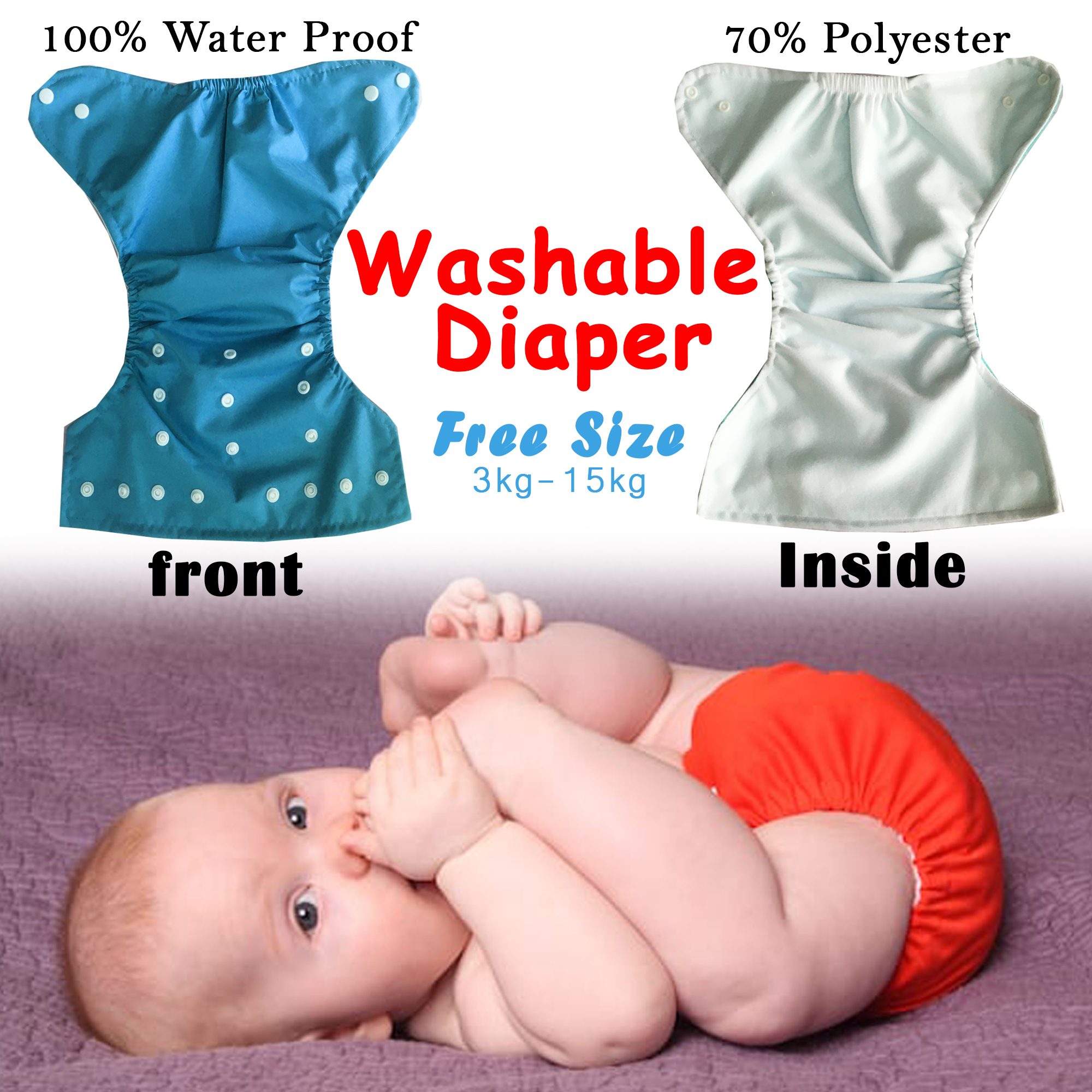 Reusable Diapers