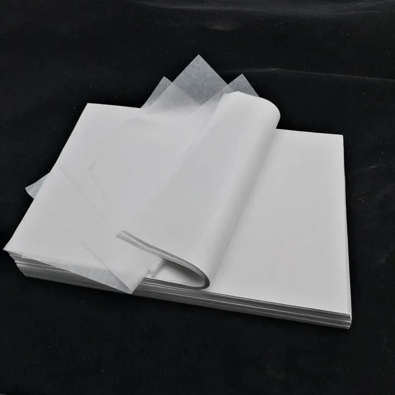 400sheets/bag A4 High-quality Translucent Tracing Wrapping Tissue Paper ...