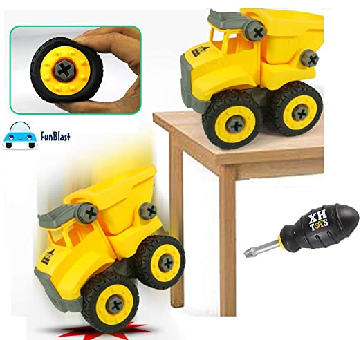 Tipper Truck Toy for Kids / Construction Tipper Toy / Construction ...