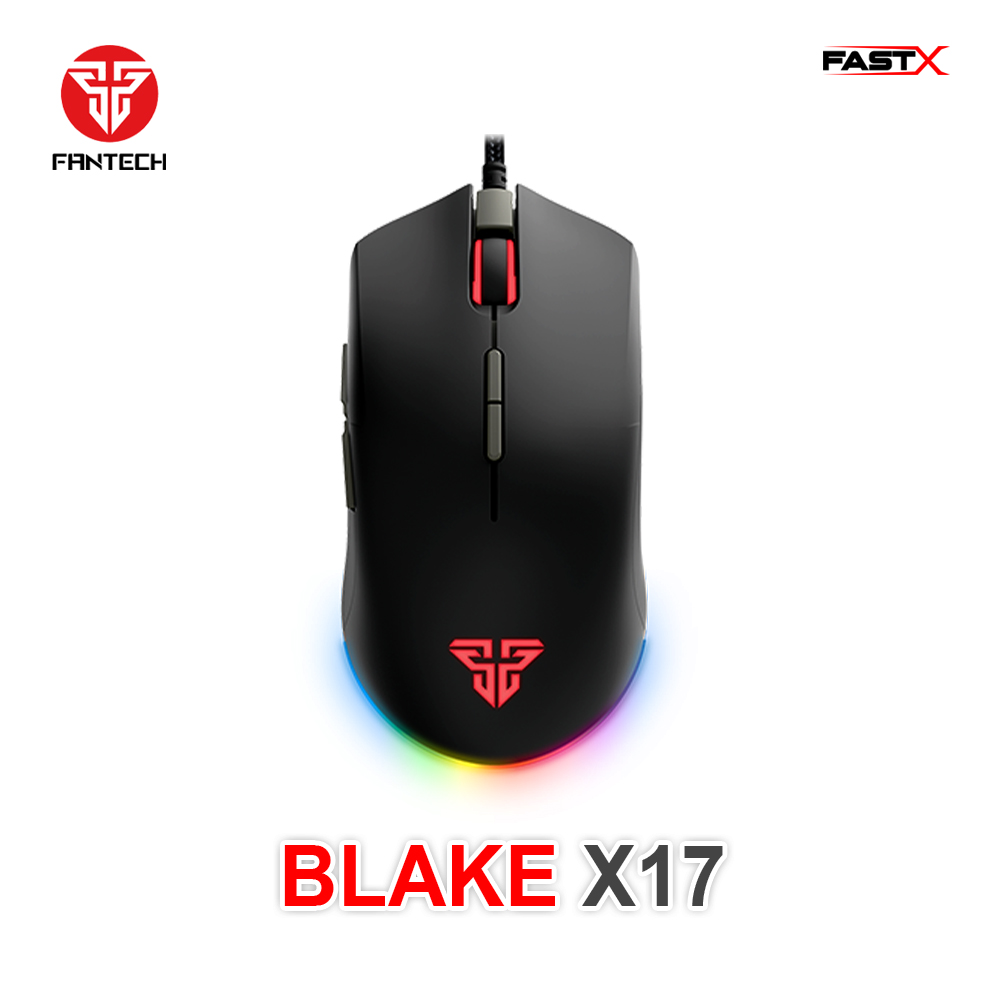 Fantech X17 Blake Pro professional macro rgb gaming mouse | Daraz.lk