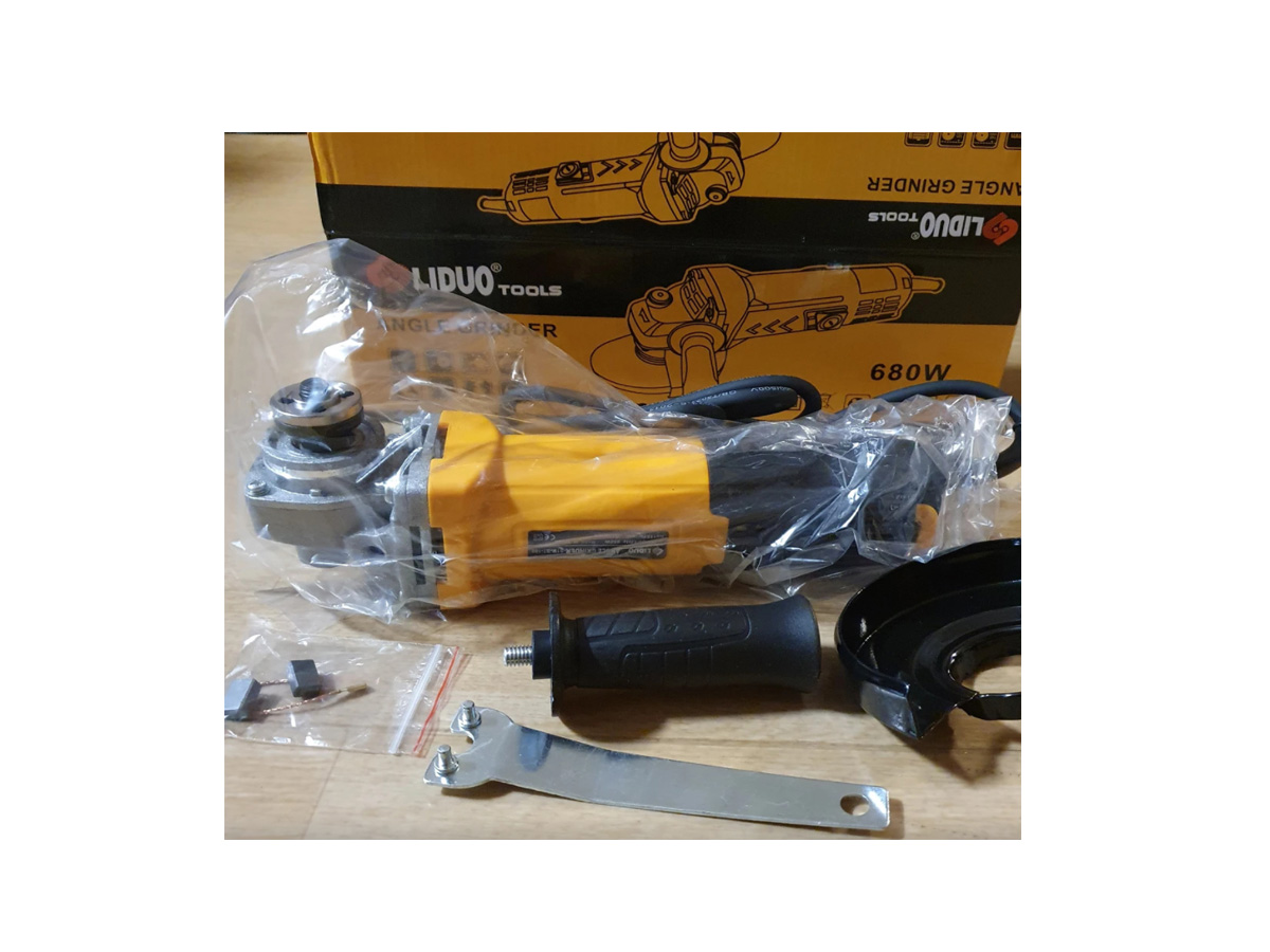 Liduo tools Grinder 680W Angle | Daraz.lk