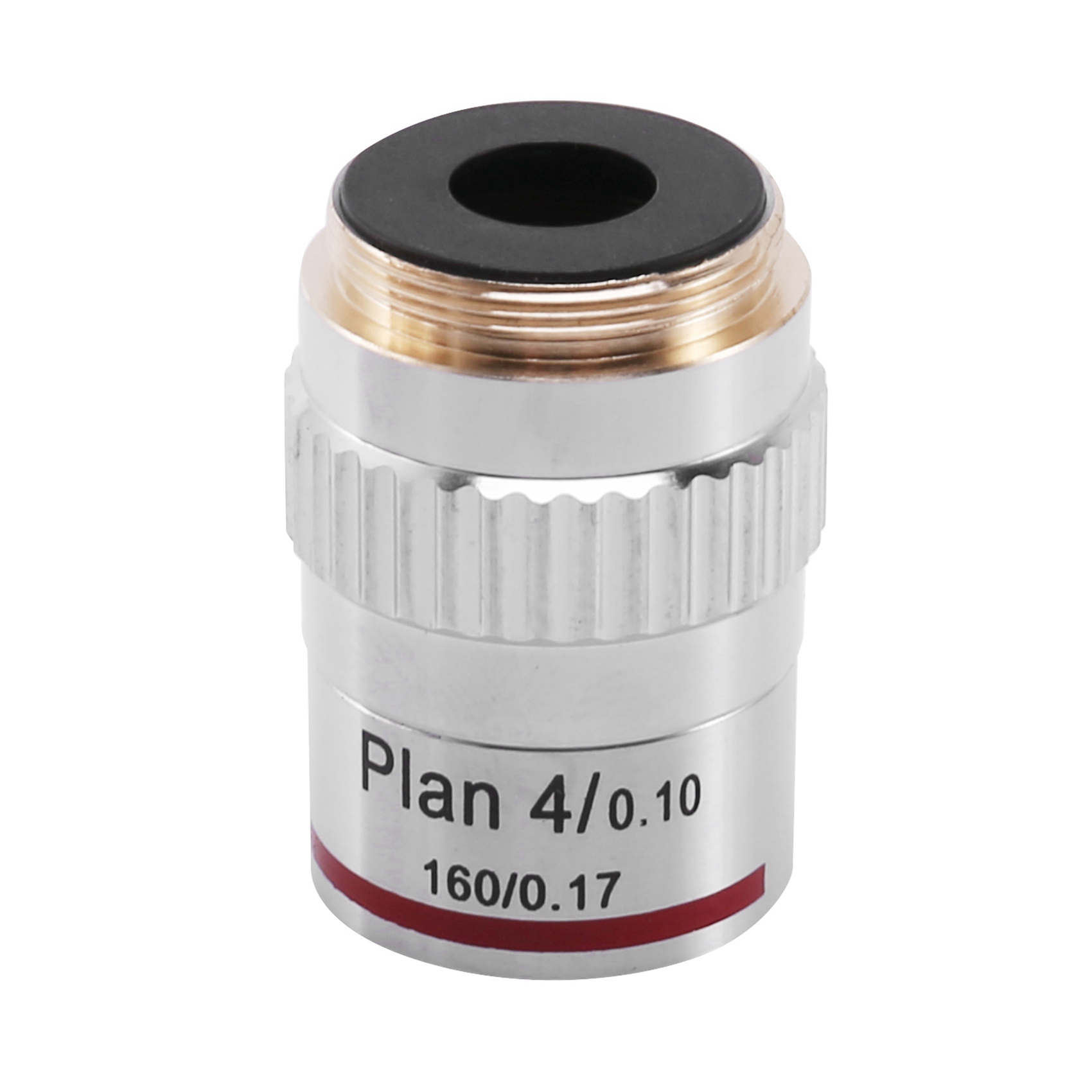 2X Microscope Plan Achromatic Objective Lens 4X Biological ...