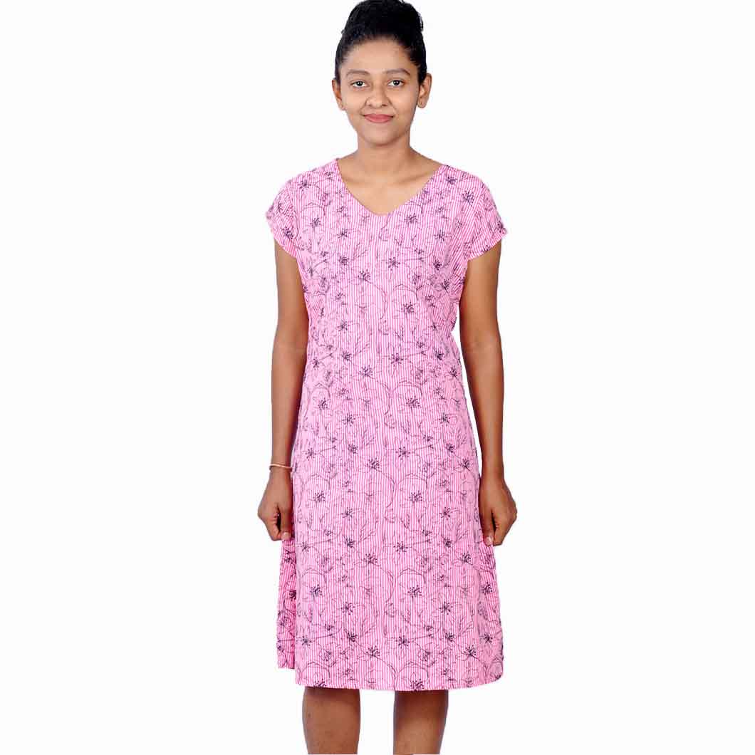 Linen Girls Frock/ Linen Women Dresse | Daraz.lk