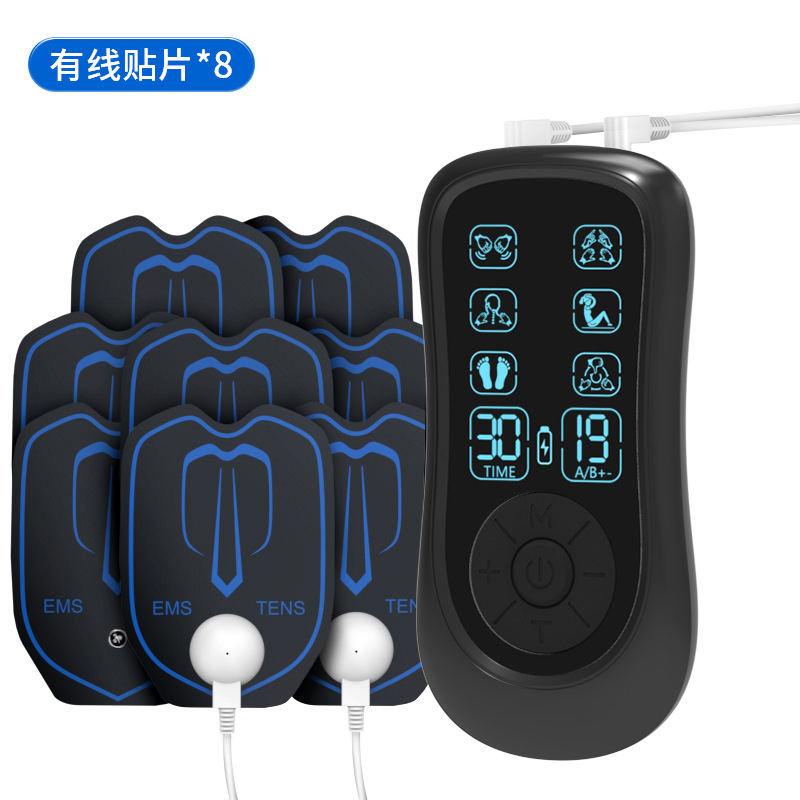 【Source Factory】EMS Meridian Pulse Physiotherapy Device, Cervical Spine ...