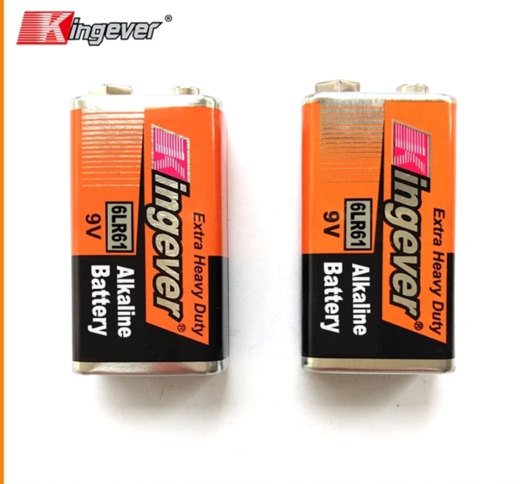 KIngever Extra Heavy Duty 9V Carbon Battery | Daraz.lk