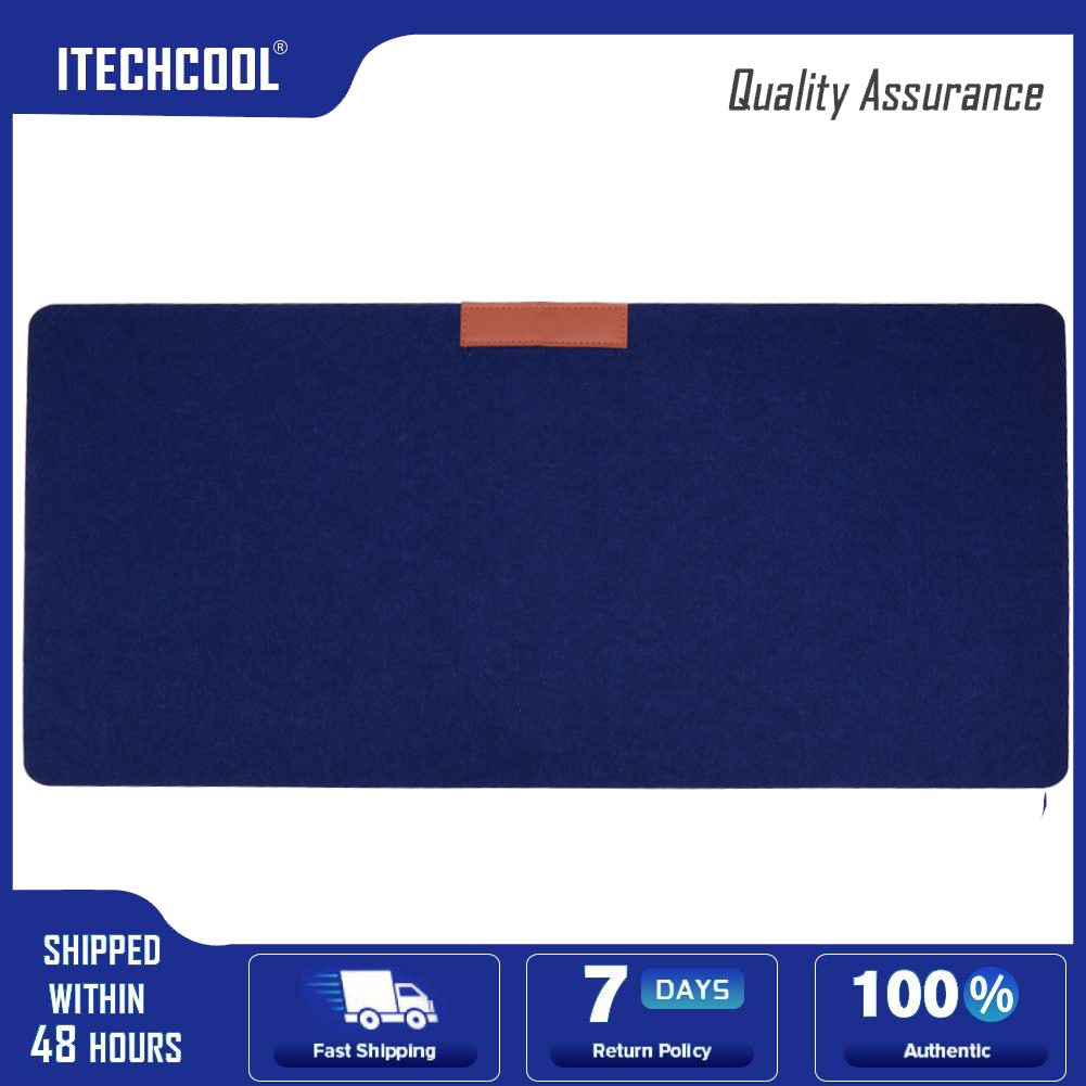 【ALLGOOD】Soft Office Computer Desk Mat Modern Table Mouse Pad Wool Felt ...