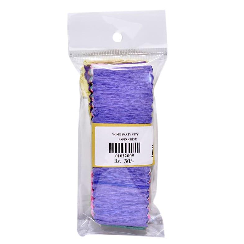 Paper Crape - Multicolor | Daraz.lk