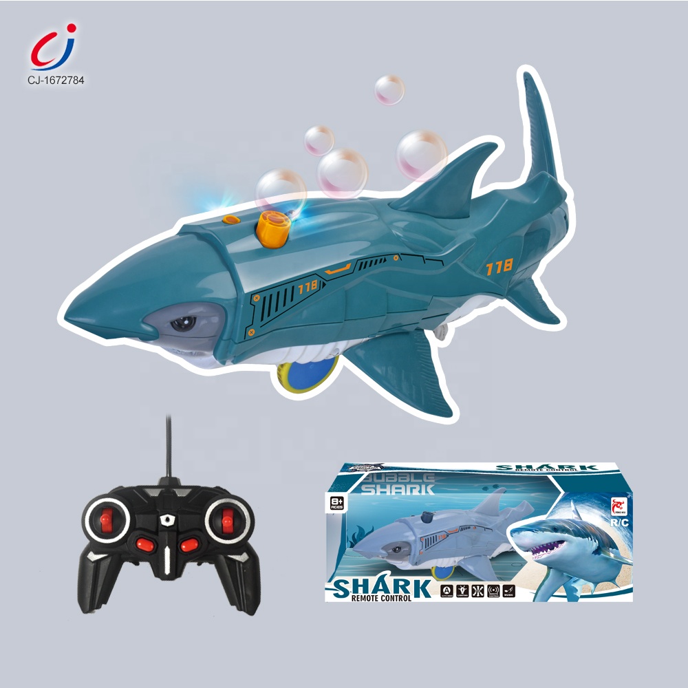 Waterproof Swimming Remote Control Shark Toy Rc Shark In Water For Kids ...