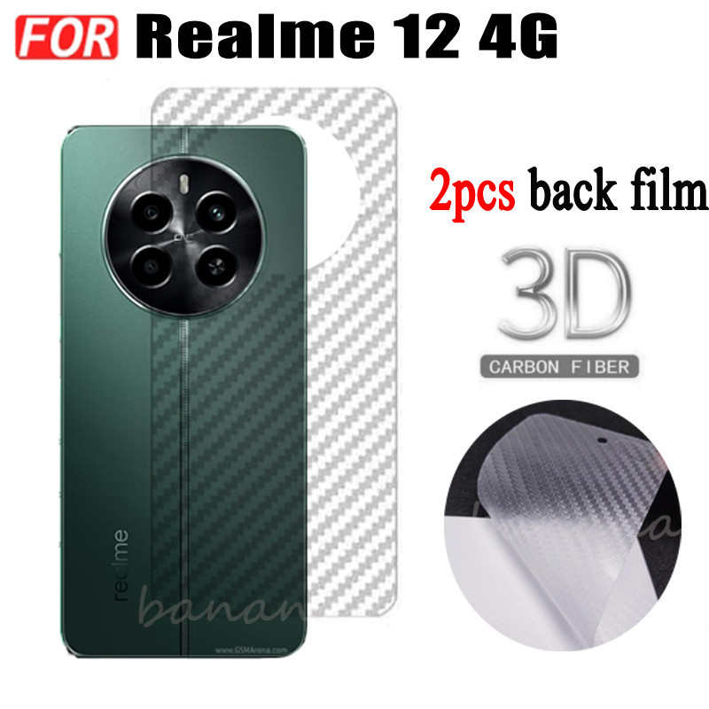 For Realme 12 4G Tempered Glass Realme 12X 12+ 12 5G 11 4G 11 5G 11X ...