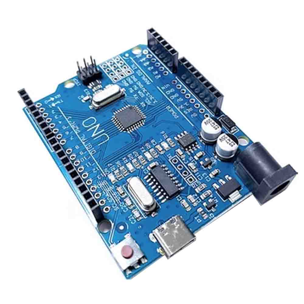 One set UNO R3 CH340G+MEGA328P Chip 16Mhz For Arduino UNO R3 ...