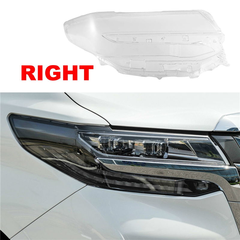 Car Front Right Headlight Lens for Toyota Alphard 2018-2020 Car Head ...