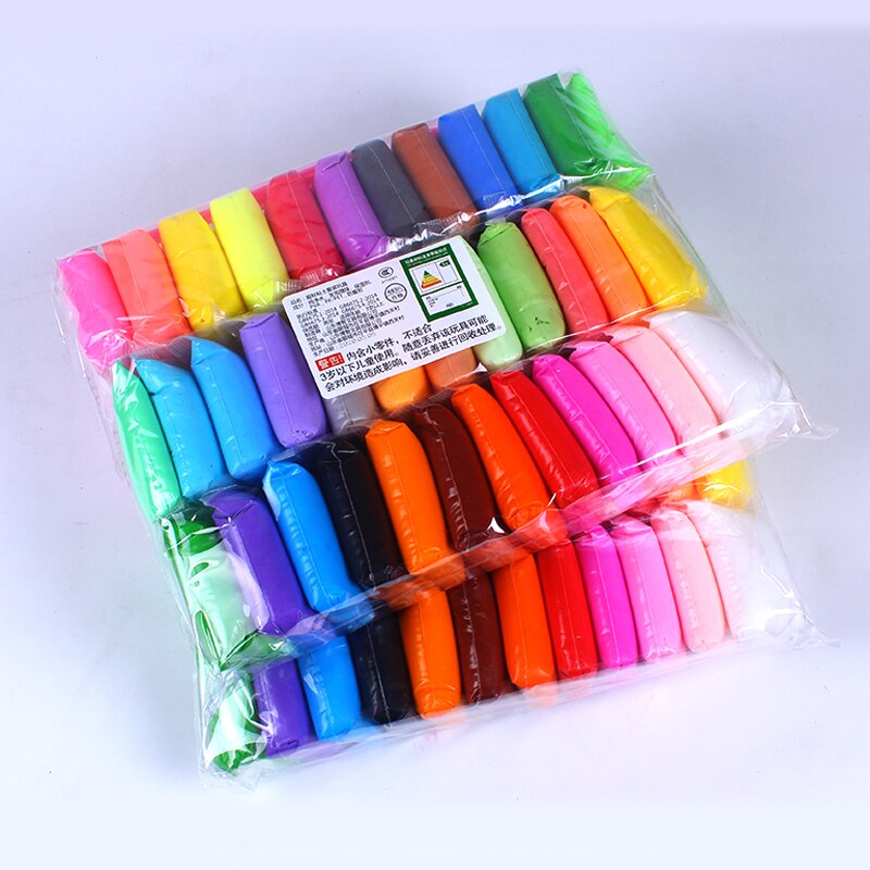 【World Supermarket 2021】High Quality 36 Colors Air Super Clay Polymer ...