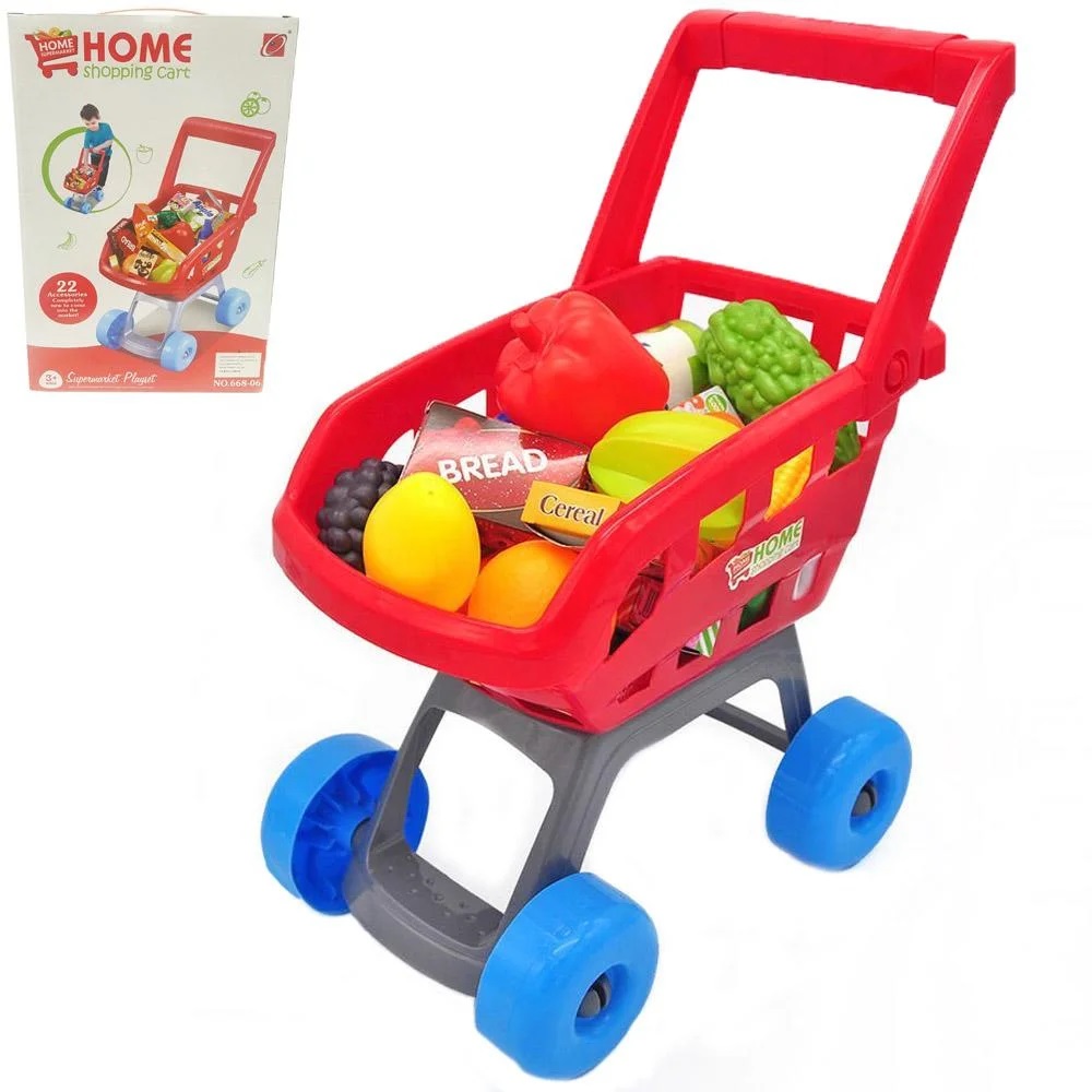 home shopping cart home super market Toy | Daraz.lk