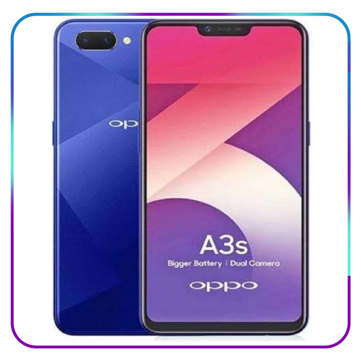 Oppo A3s (6GB RAM + 128GB ROM 6.22 අඟල් 13MP ද්විත්ව කැමරා 4G LTE ...