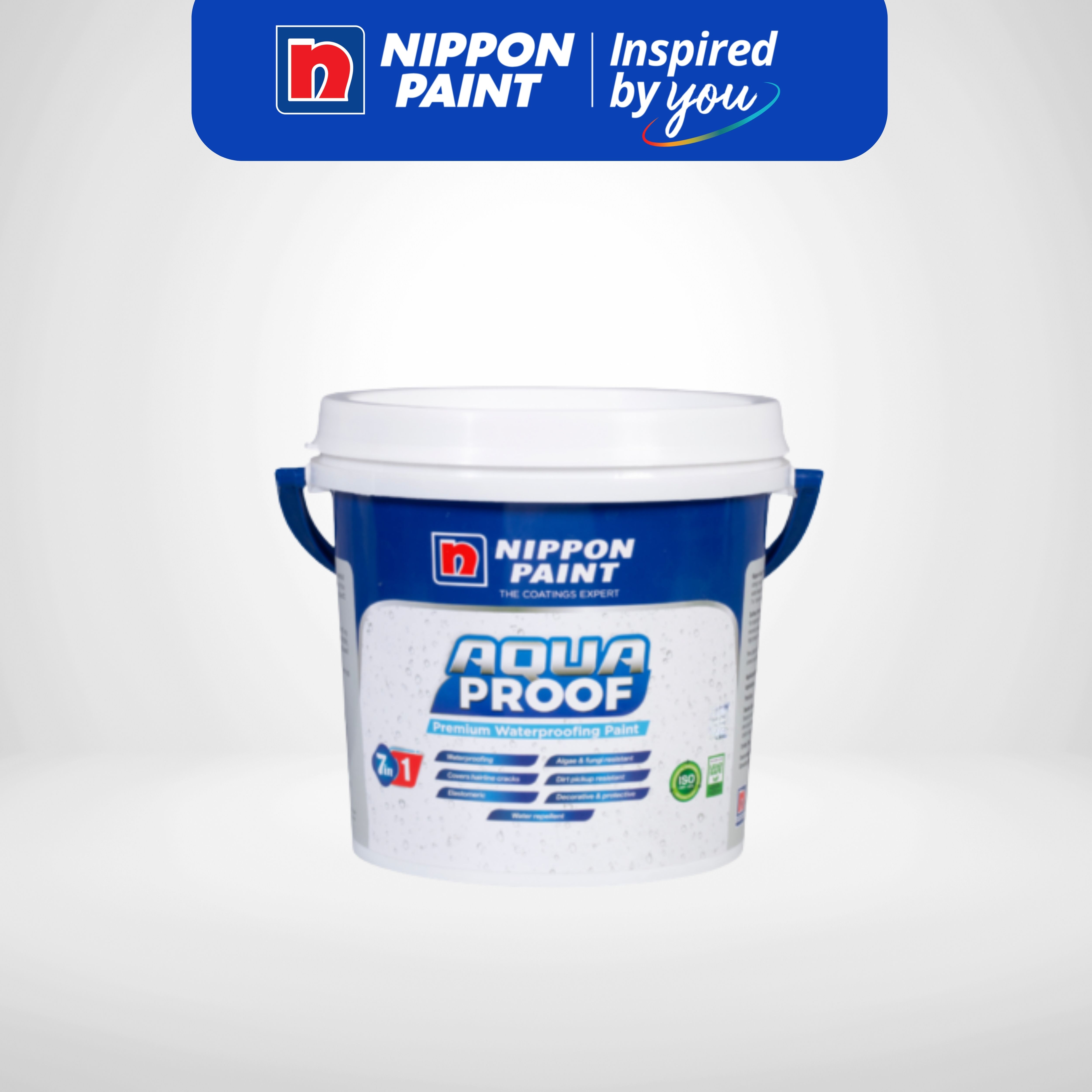 Nippon Aqua Proof 7 In 1 Water Proofing Brilliant white 20L | Daraz.lk