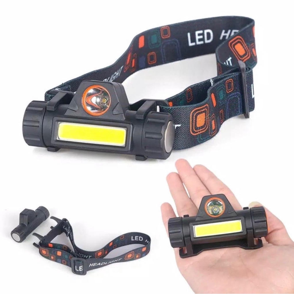 Rechargeable Battery High Power Headlamp | Daraz.lk
