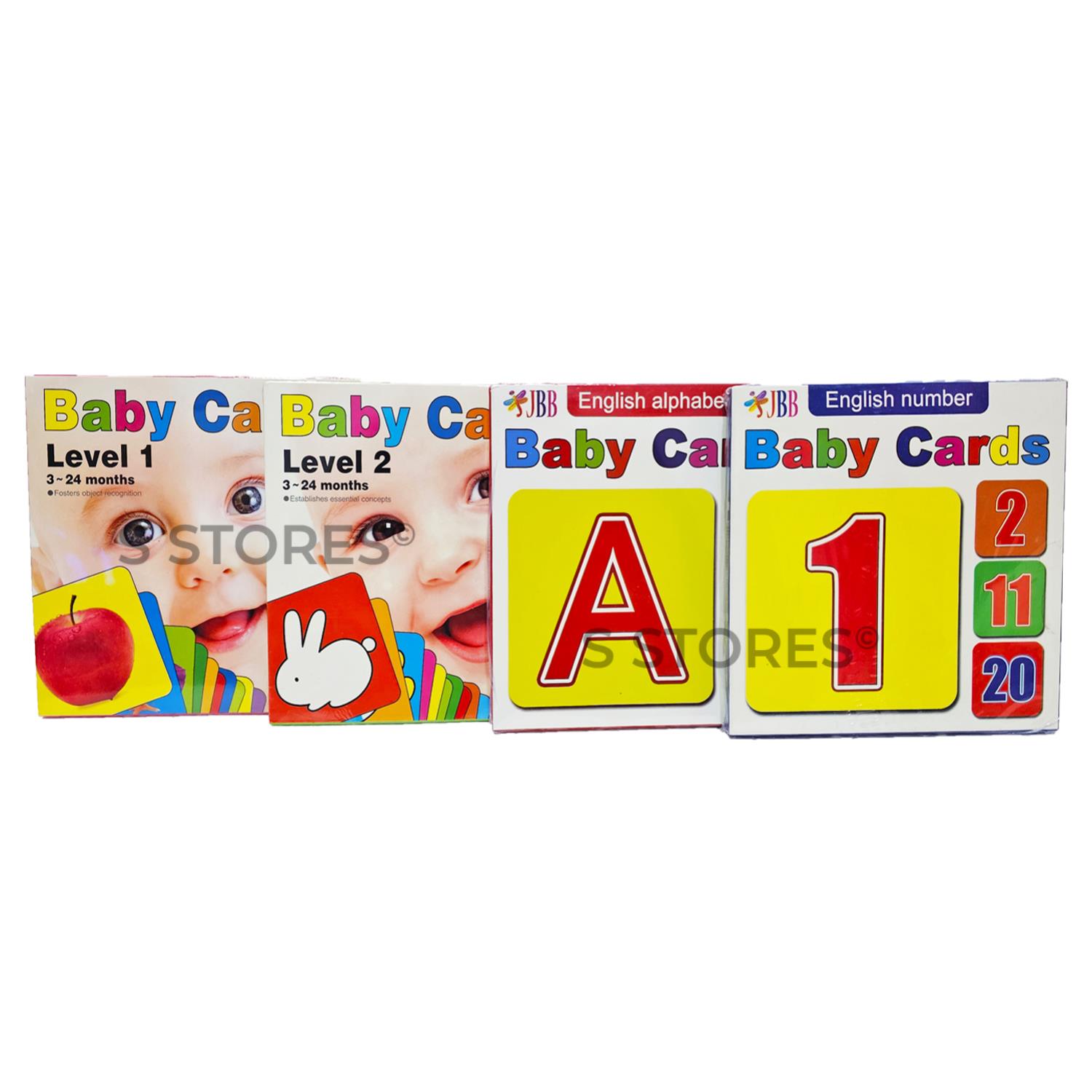 Baby Learning Flash Cards | Daraz.lk