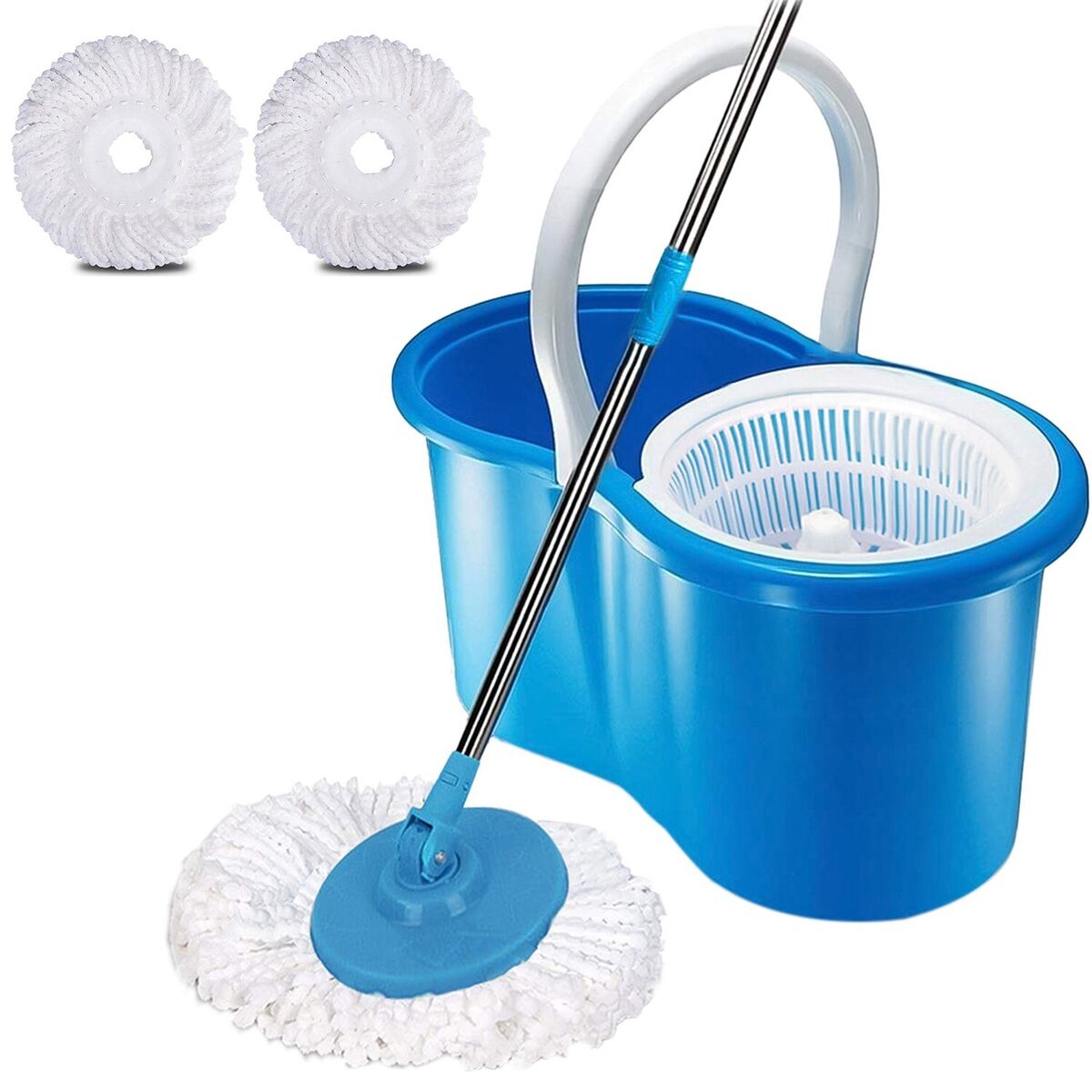 Speed 8 Rotating 360 Mop with Bucket | Daraz.lk