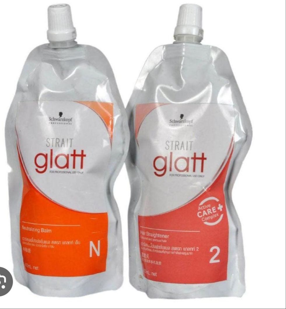 glatt hair straight cream largest saloon pack 400ml | Daraz.lk