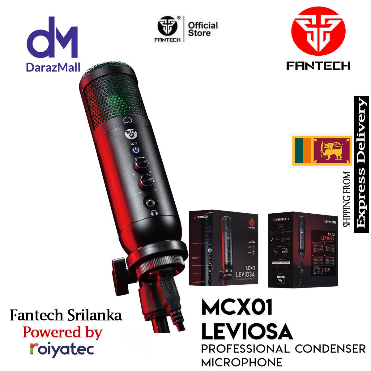 Fantech Sri Lanka: Fantech Official Online Store - Daraz.lk
