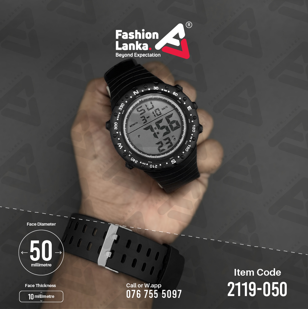 Bnmi Digital Plain Digital watch Men's Sports water proof Water ...
