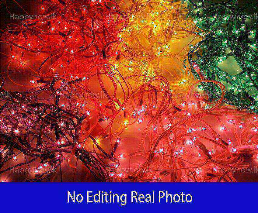 Buy Green 20 Pcs LED Wesak/ Christmas/ Party Light - Multi Color