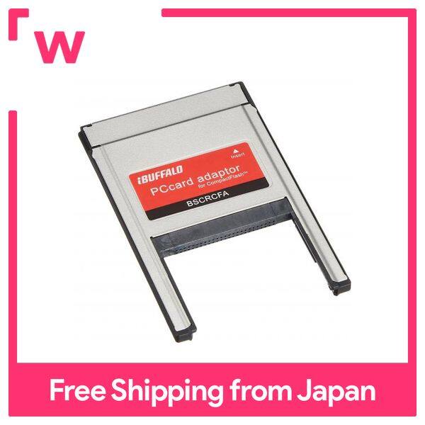 BUFFALO CF card dedicated PC card adapter BSCRCFA | Daraz.lk