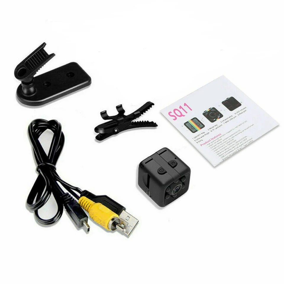 Camera Wireless WiFi A9 Mini Camera 1080P Portable Home Security ...