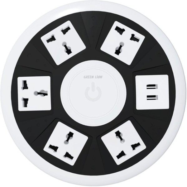 Green Lion 7 in 1 Power Socket (3250W) | Daraz.lk