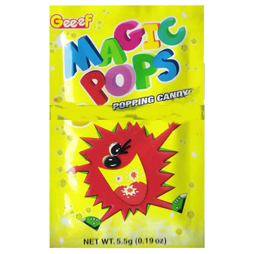 Magic Pops Candy Lemon Flavor 5.5g | Daraz.lk
