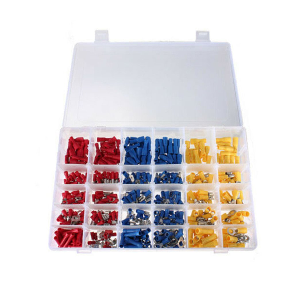 480pcs Boxed Cold-pressed Terminal Block 30 Types Of Cold-pressed ...